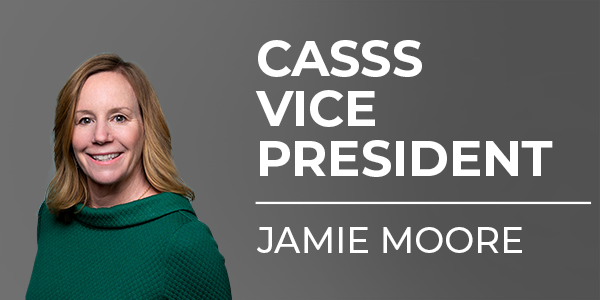 Jamie Moore Elected as Vice President to CASSS Board of Directors