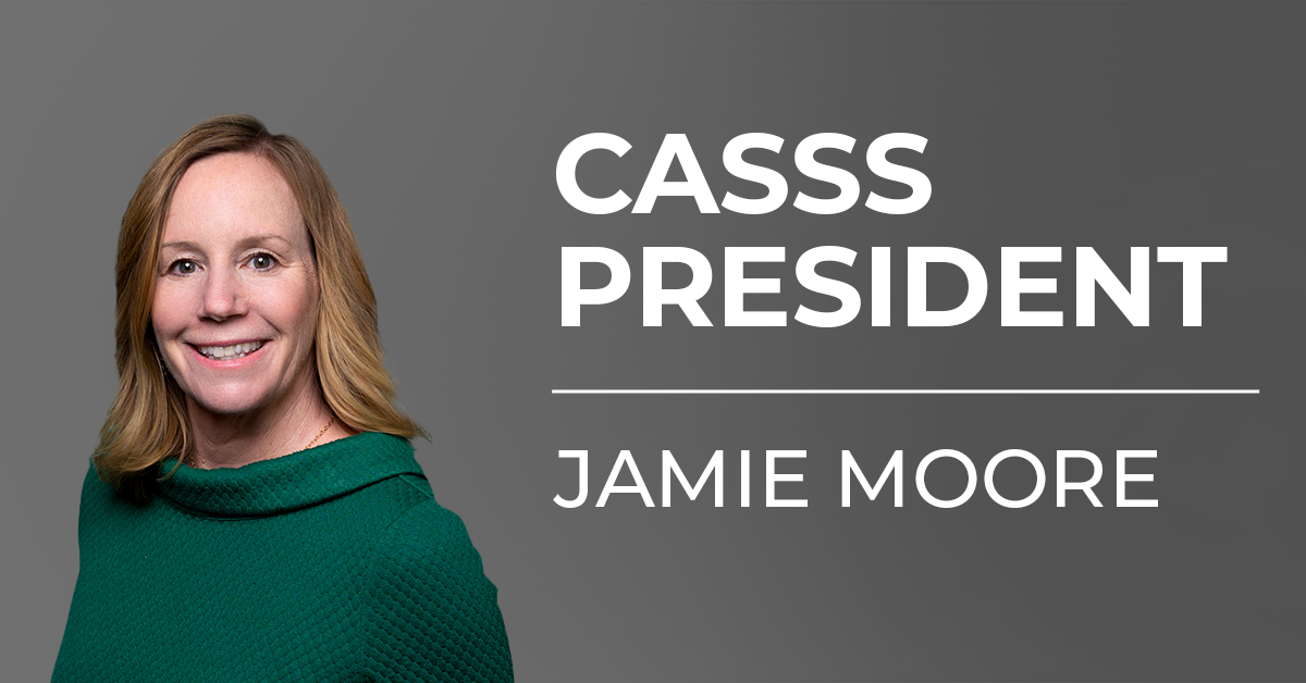 Jamie Moore Elected as President; Mark Schenerman Elected as Vice ...