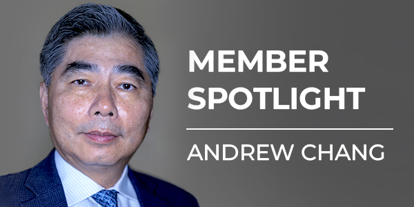 Member Spotlight: Andrew Chang