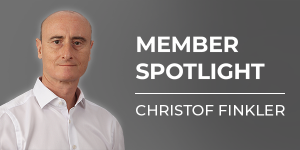Member Spotlight: Christof Finkler