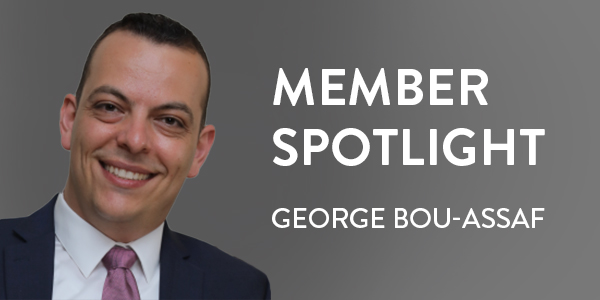 Member Spotlight: George Bou-Assaf