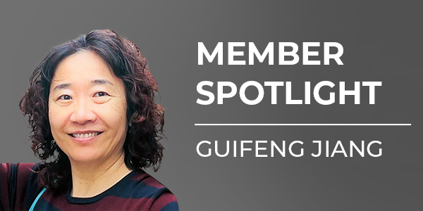 Member Spotlight: Guifeng Jiang