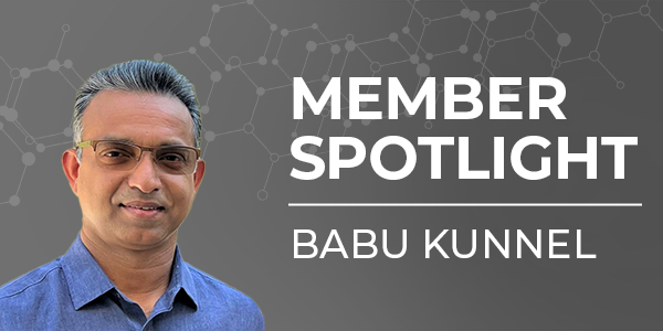 Member Spotlight: Babu Kunnel