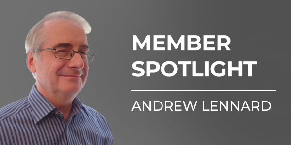 Member Spotlight: Andrew Lennard