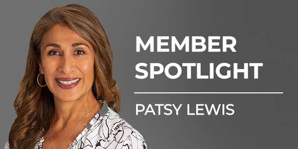 Member Spotlight: Patsy Lewis