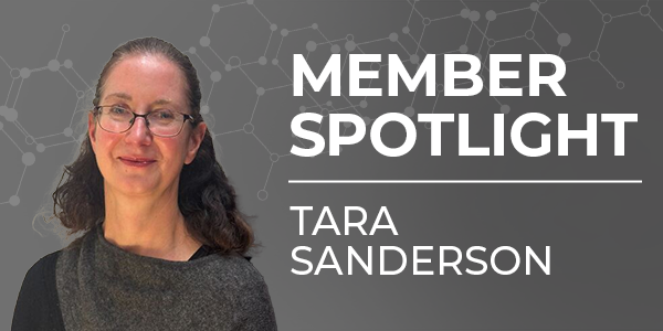 Member Spotlight: Tara Sanderson