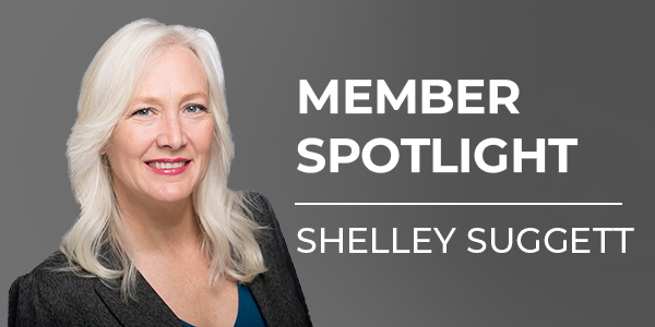 Member Spotlight: Shelley Suggett
