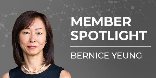 Member Spotlight: Bernice Yeung